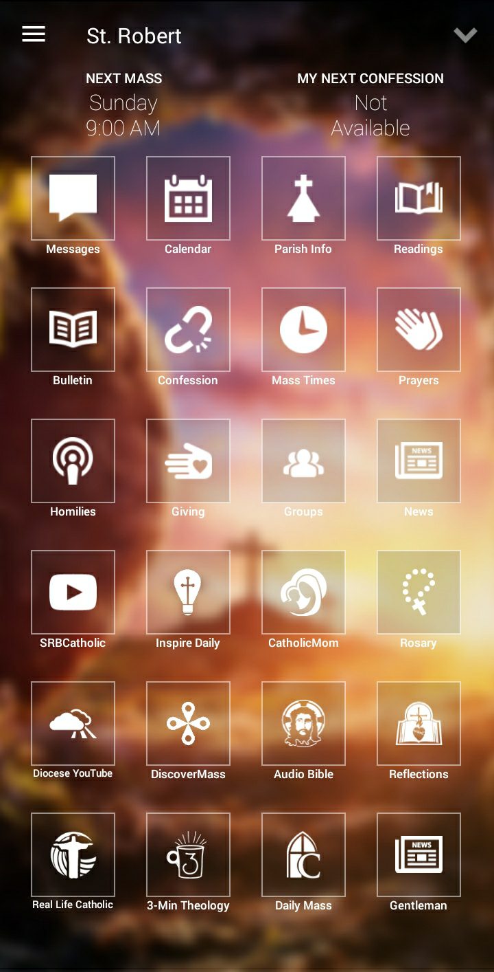 myParish App – St. Robert Bellarmine